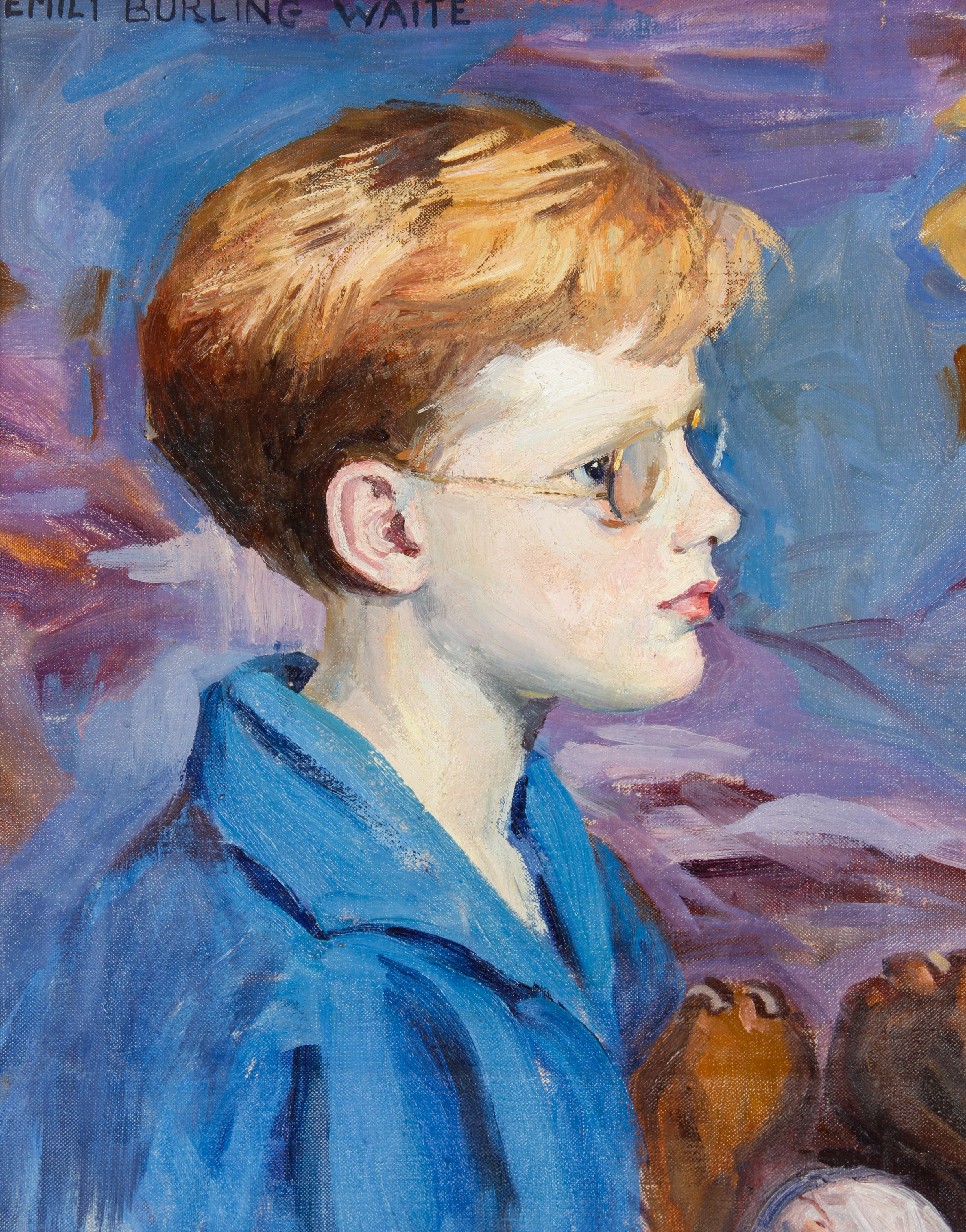 Emily B. Waite "Spring" Oil on Canvas | EBTH