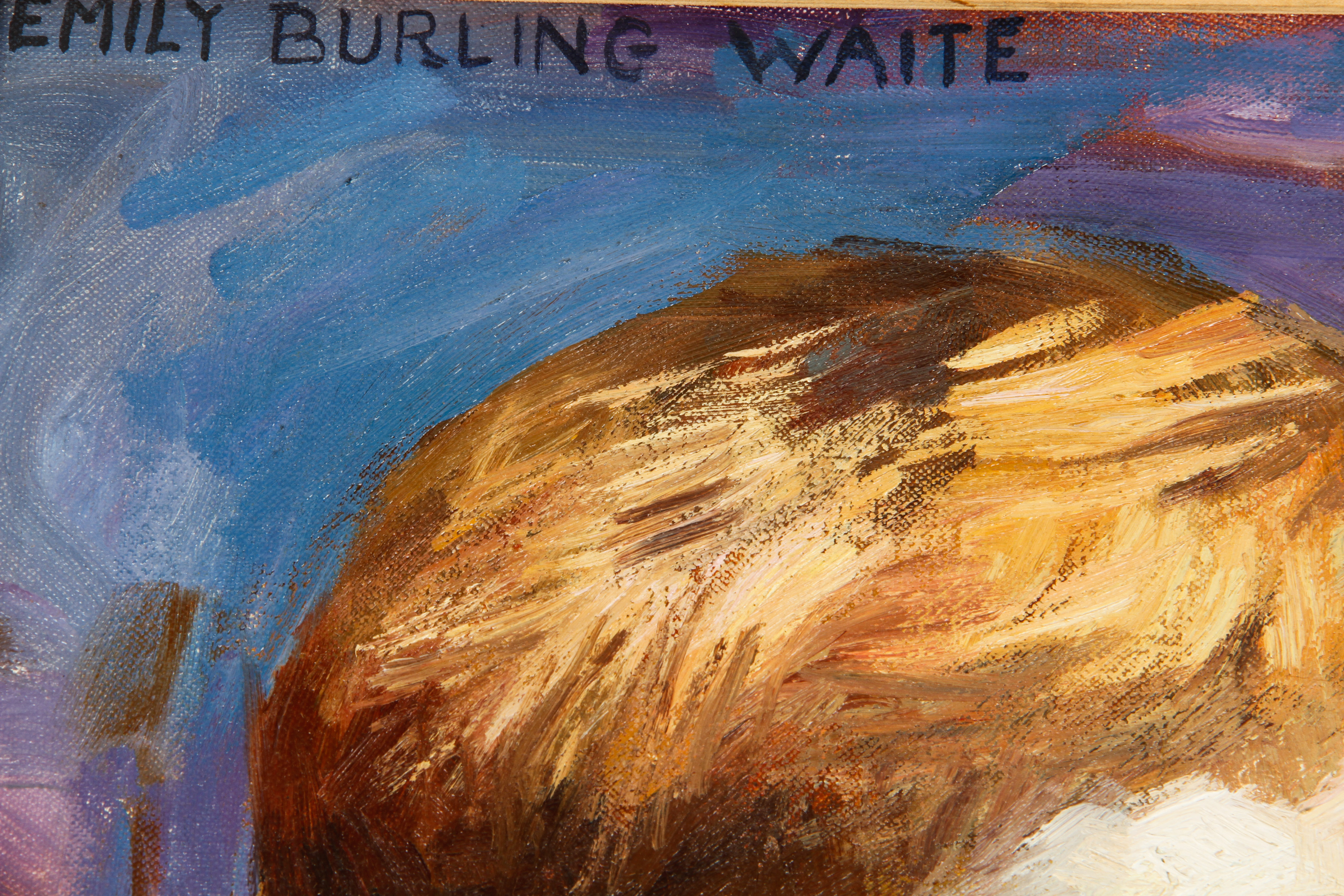 Emily B. Waite "Spring" Oil on Canvas | EBTH