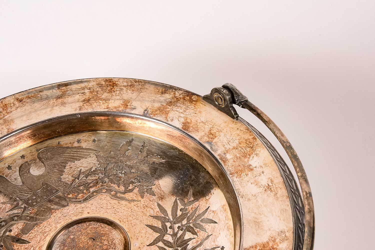 Simpson, Hall, Miller & Co. Silver Plated Bride's Basket | EBTH