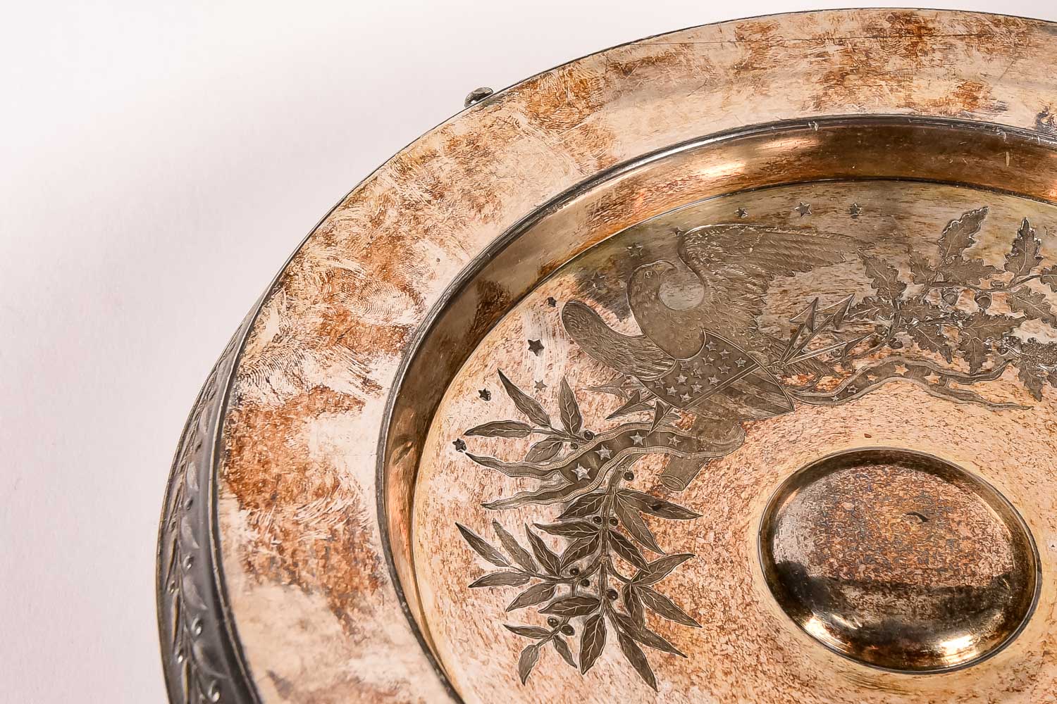 Simpson, Hall, Miller & Co. Silver Plated Bride's Basket | EBTH