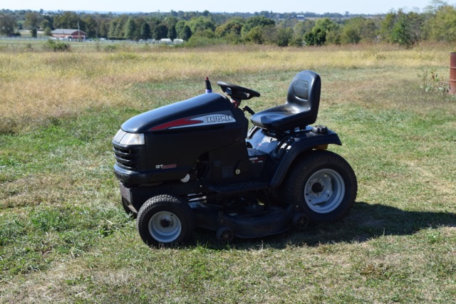 Craftsman GT5000 Riding Mower with Pro 25 HP Kohler Engine | EBTH