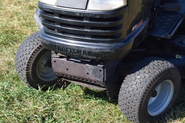 Craftsman GT5000 Riding Mower with Pro 25 HP Kohler Engine | EBTH