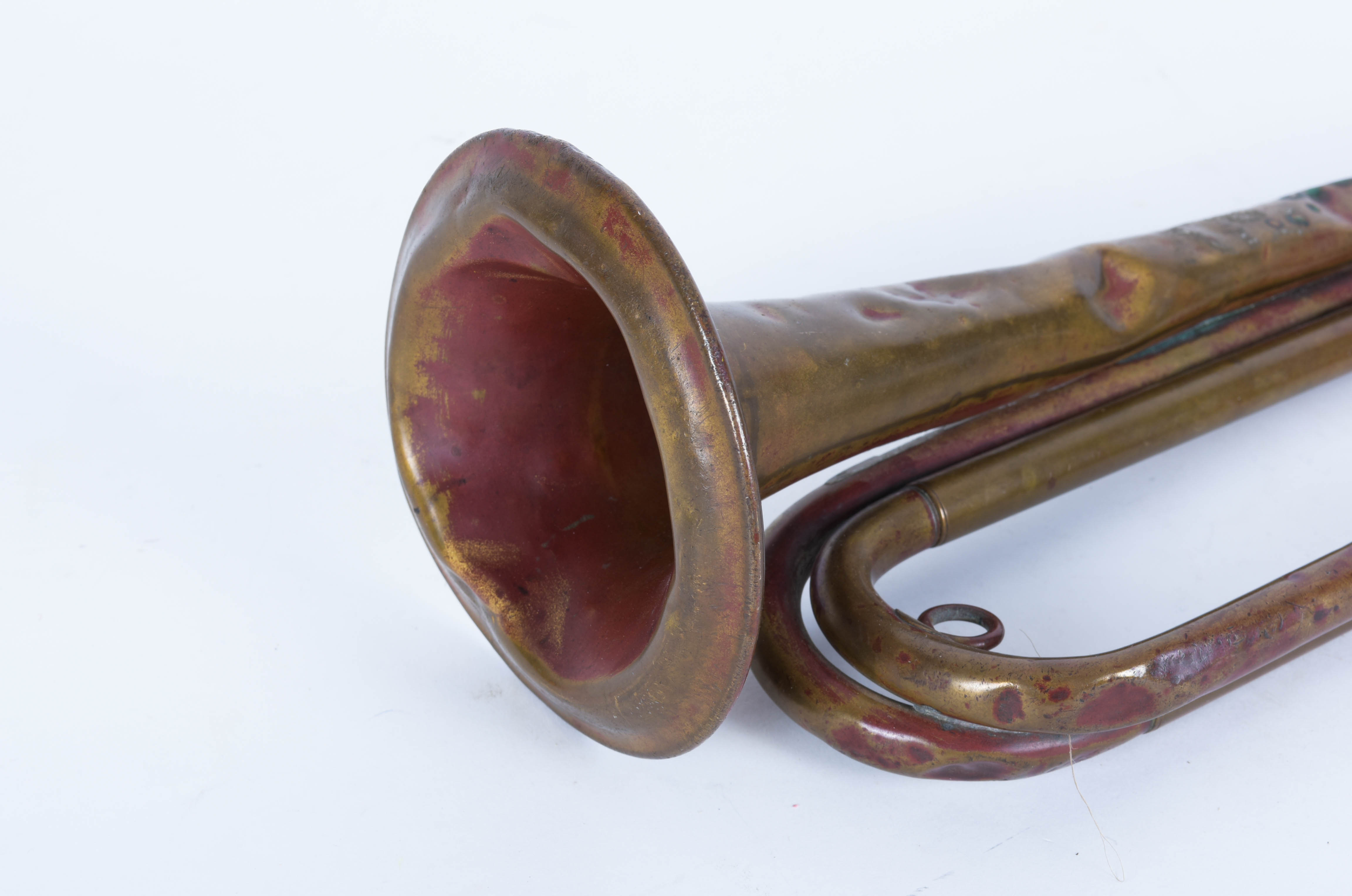 Vintage Metallic Bugle | EBTH