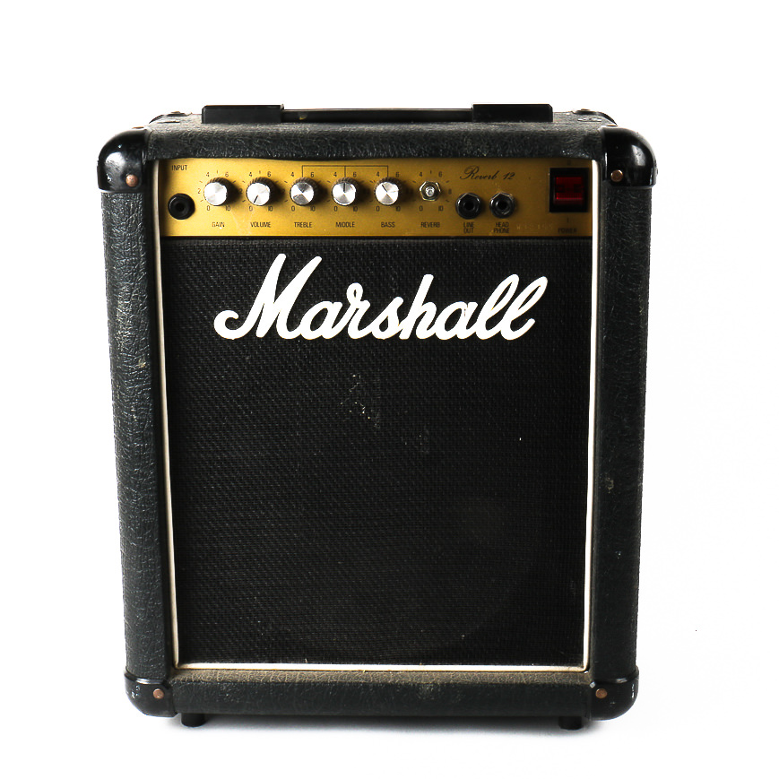 1980s Marshall 5205 Guitar Amplifier | EBTH