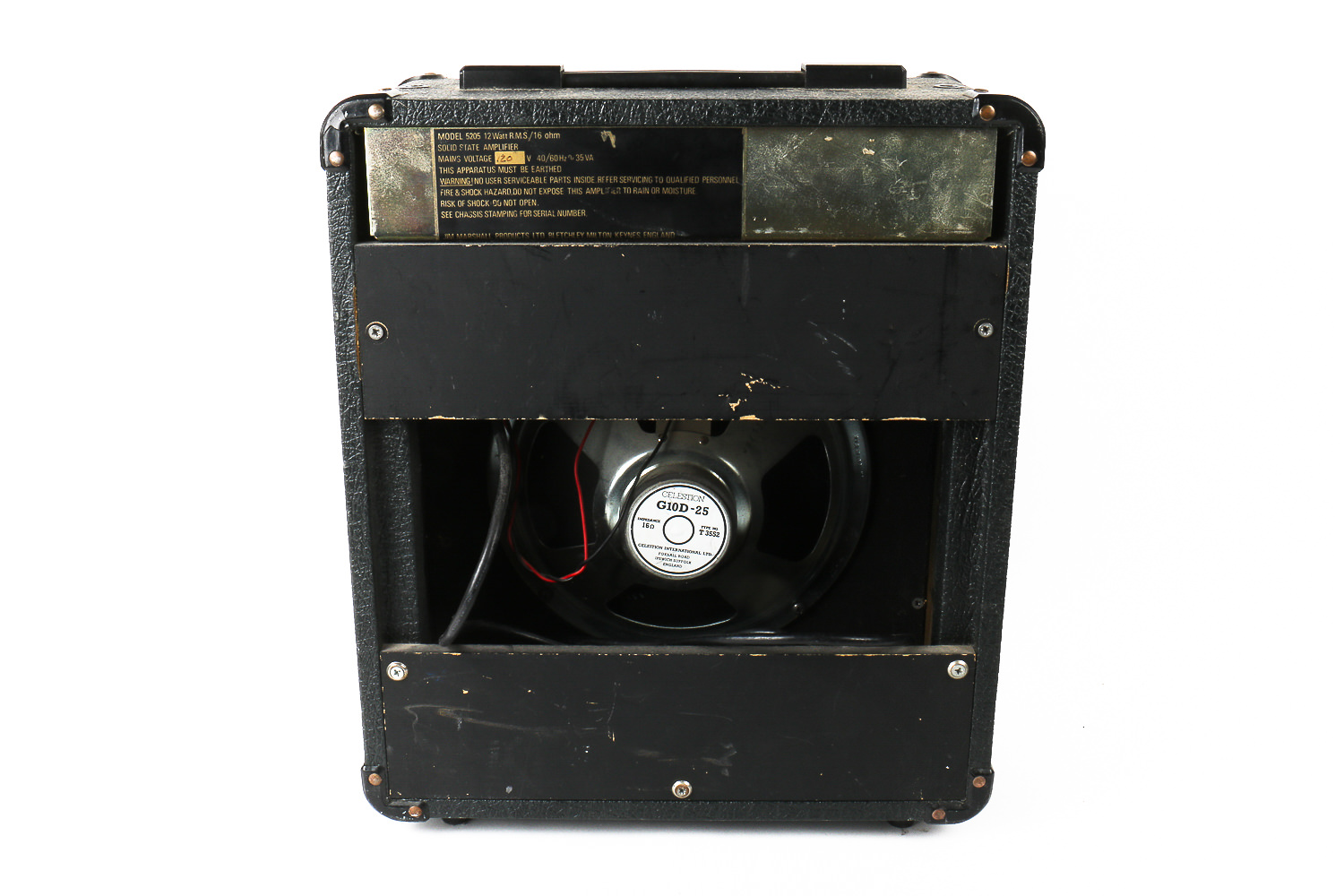 1980s Marshall 5205 Guitar Amplifier | EBTH