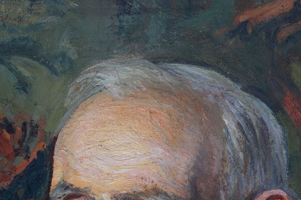 Emily B. Waite Portrait of Andrew Jackson Waite Oil on Canvas | EBTH