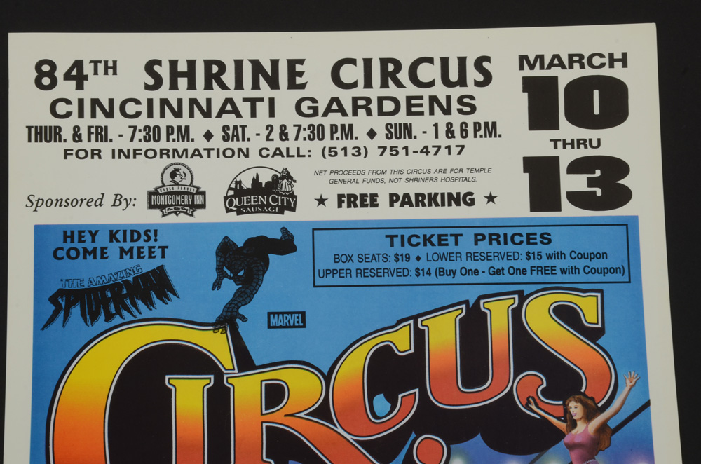 Pair of 84th Shrine Circus Posters | EBTH