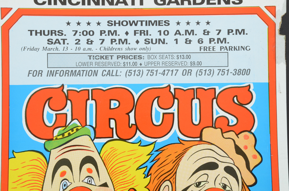 77th Shrine Circus Poster | EBTH