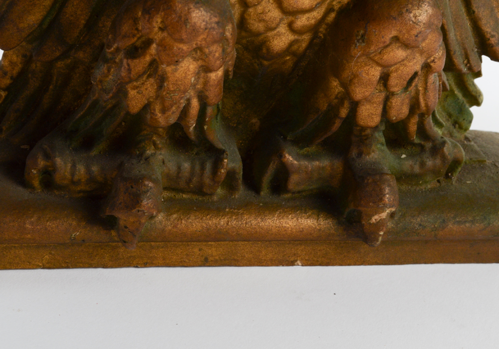 Sculpted Plaster Eagle | EBTH