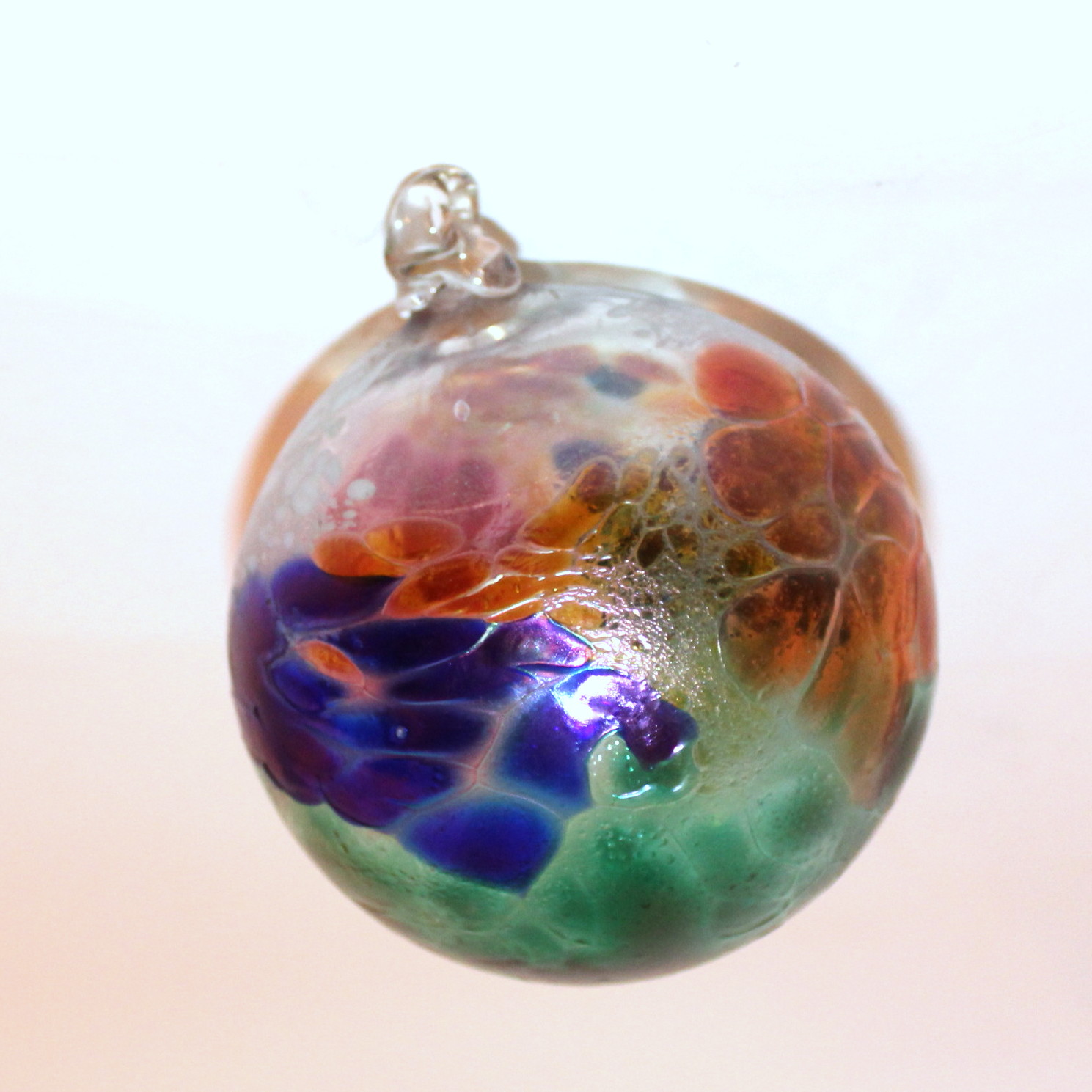 Volcanic Ash Glass Balls and Bowl | EBTH