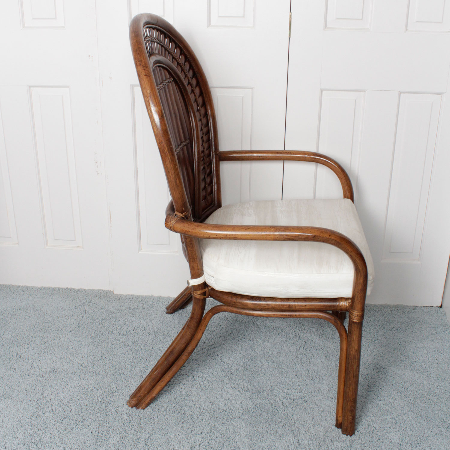 Rattan Arm Chair | EBTH