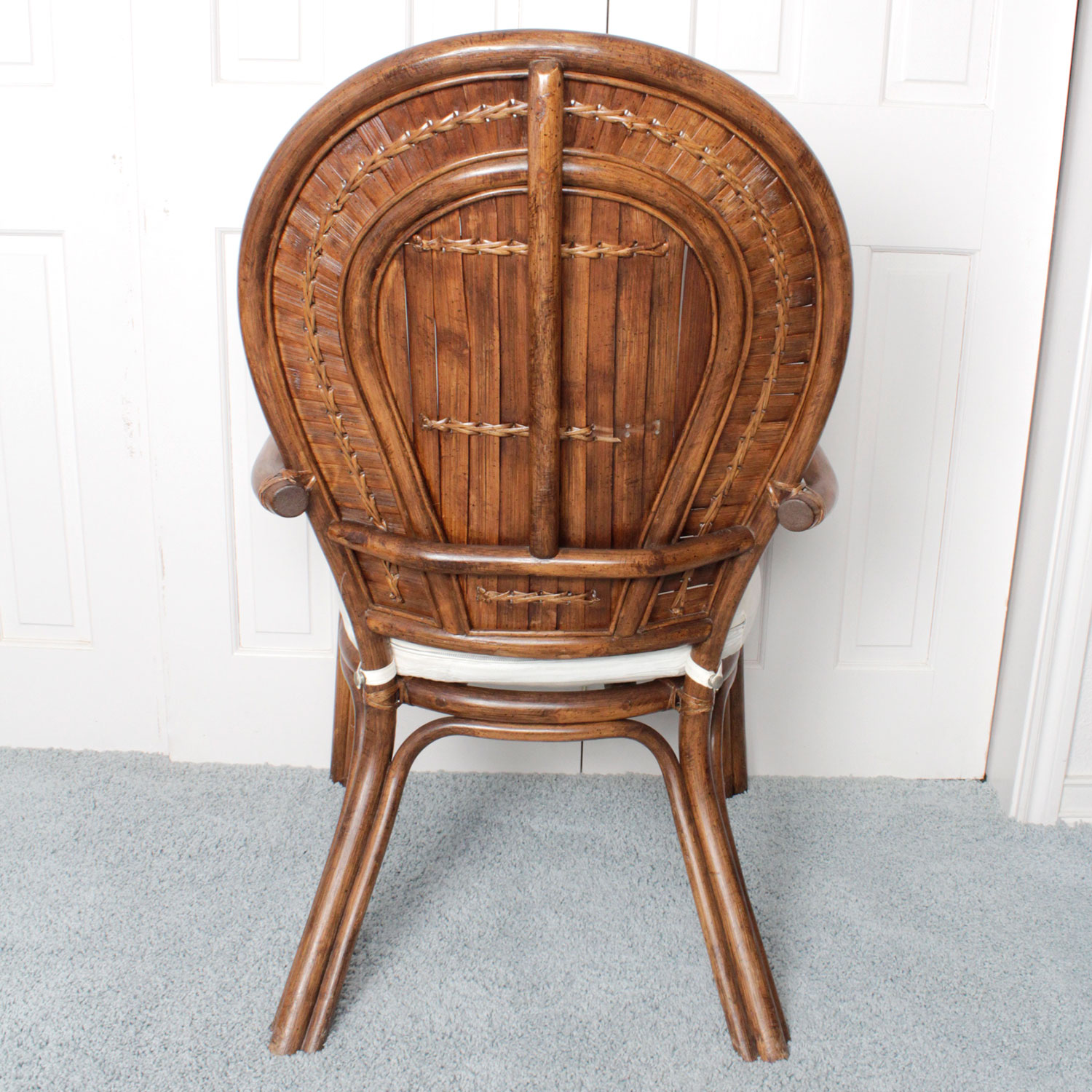 Rattan Arm Chair | EBTH