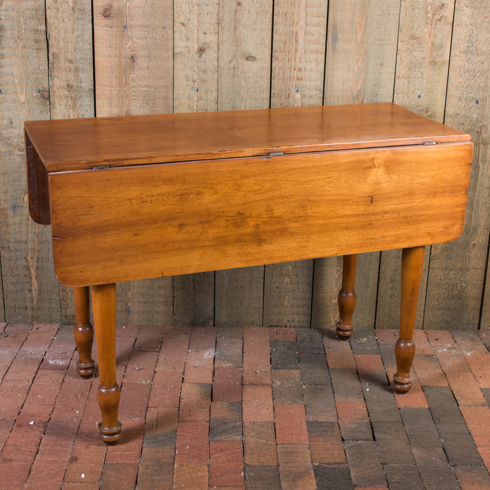 Cherry Drop Leaf Table | EBTH