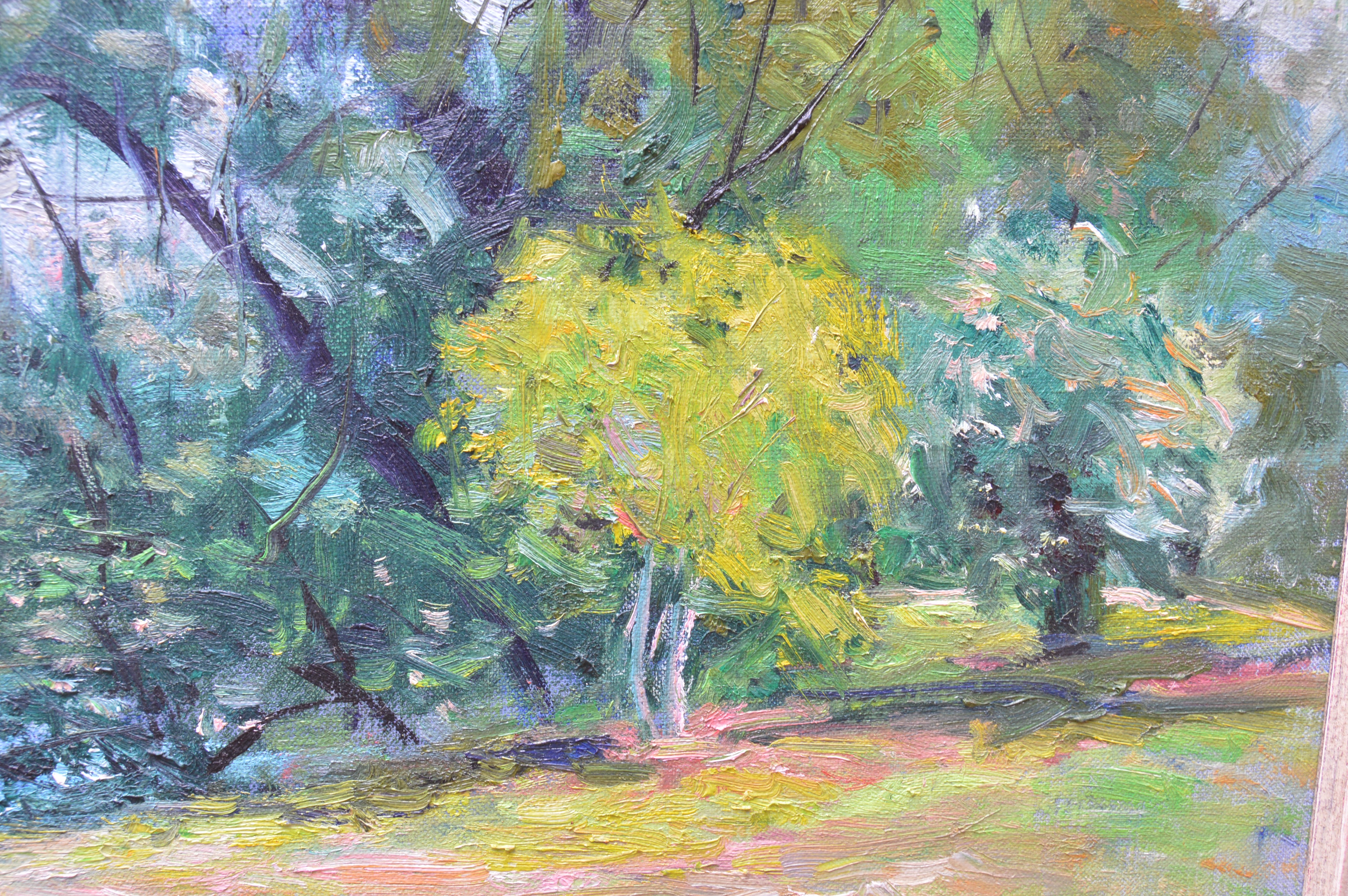 William Schultz Landscape Oil Painting | EBTH