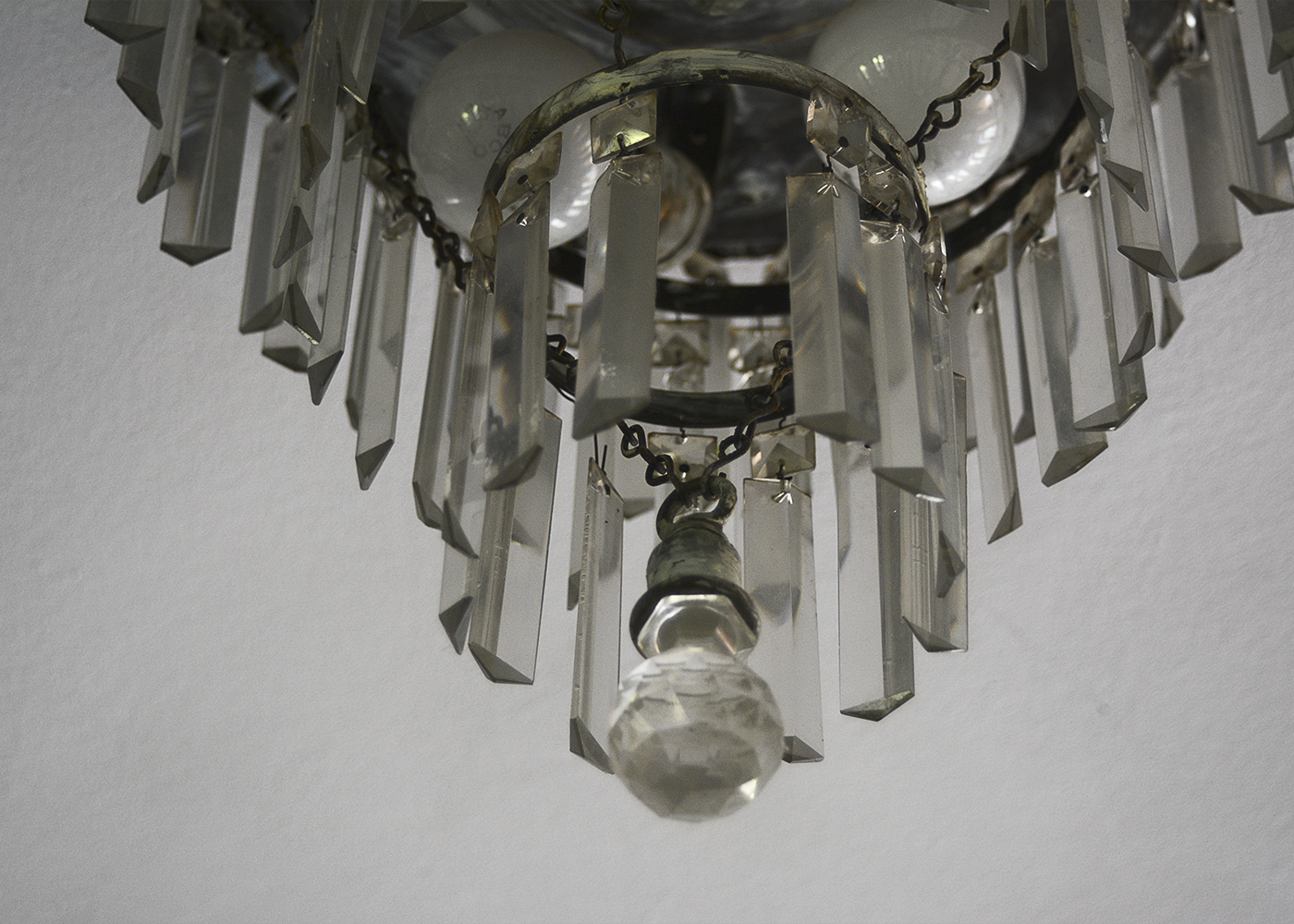 Hanging Prism Chandelier | EBTH