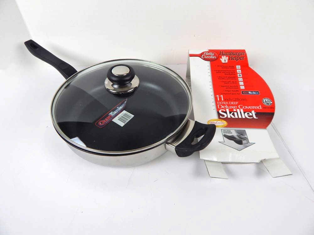 Towncraft Cookware and Betty Crocker Skillet | EBTH