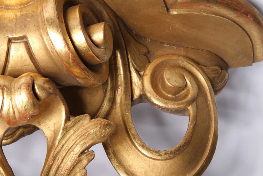 Rococo Style Gilt Wall Bracket | EBTH