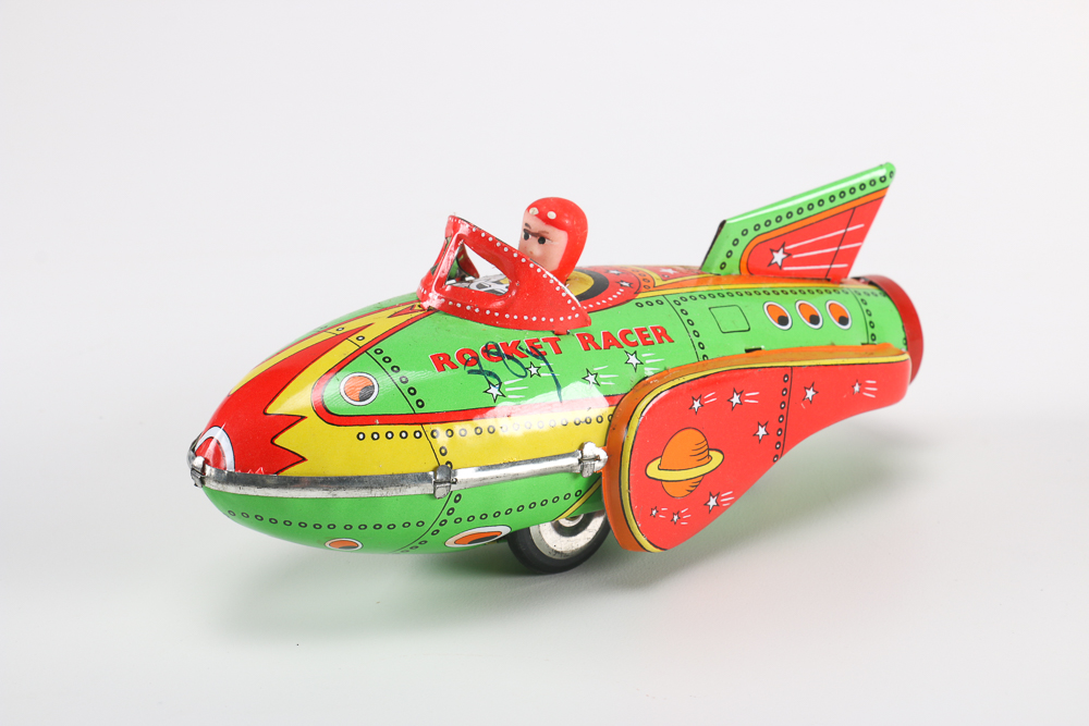 Collection of Modern Tin Wind-Up Toys | EBTH