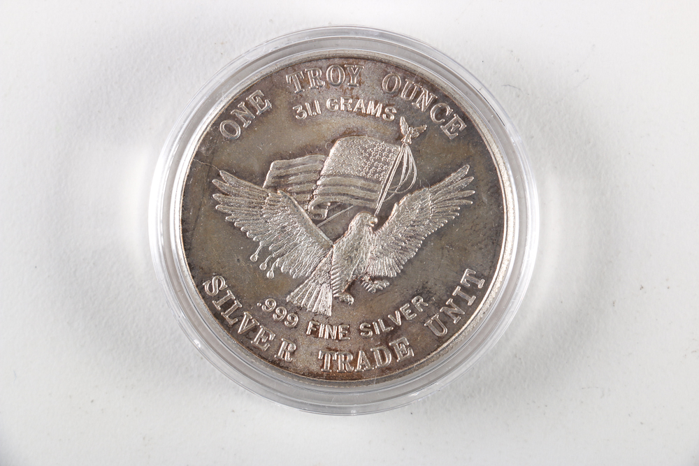 1981 Silver Trade Unit Round | EBTH