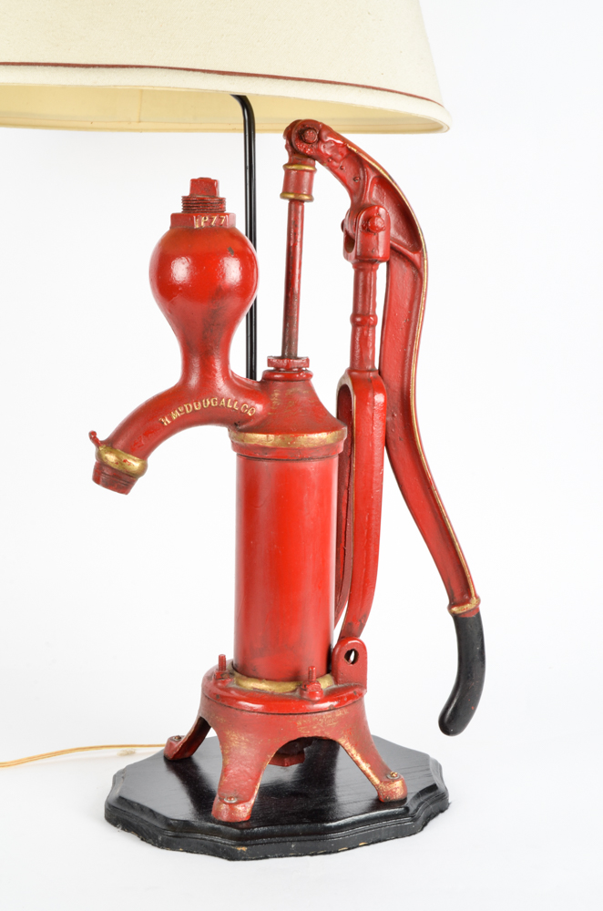 Decorative Water Pump Lamp | EBTH