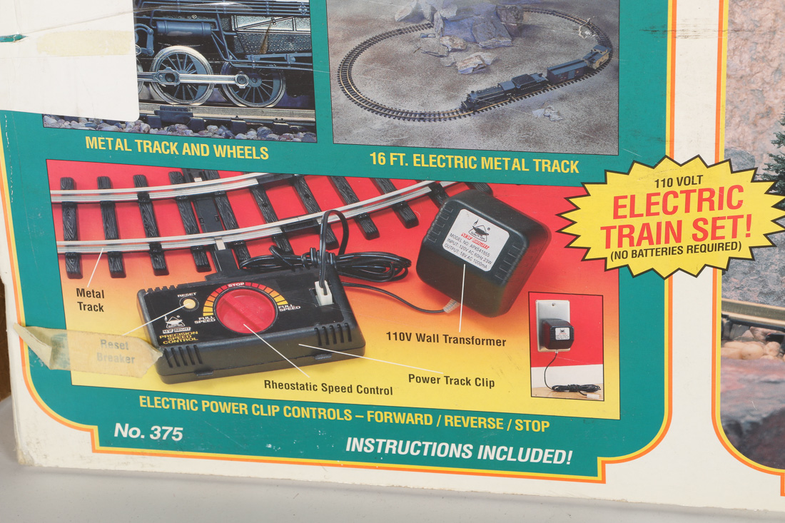 New Bright Electric Train Set | EBTH