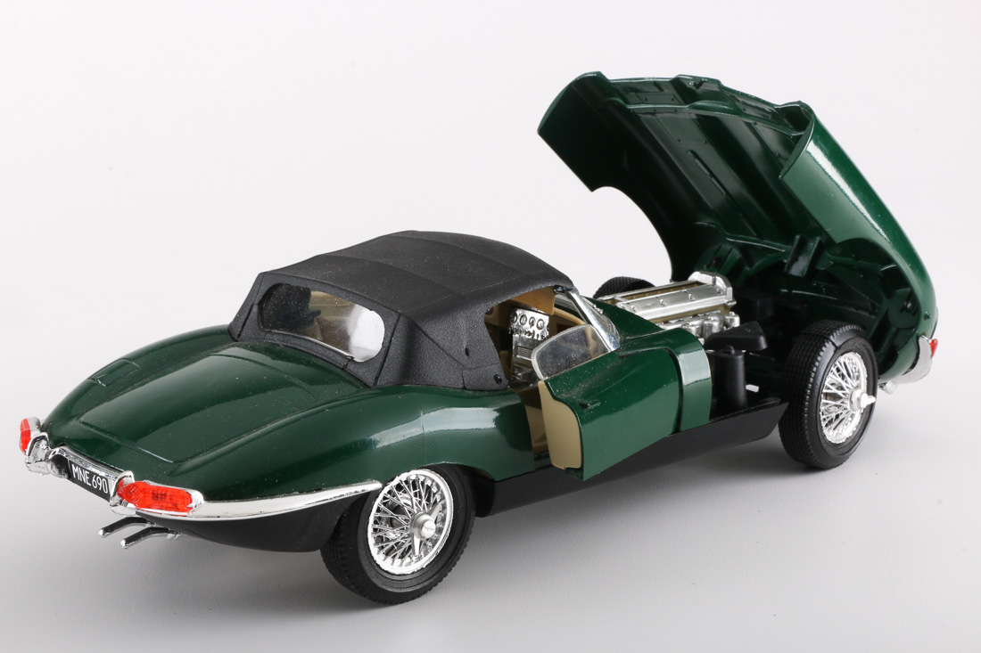 Collection of Jaguar XKE Die-Cast Replicas | EBTH