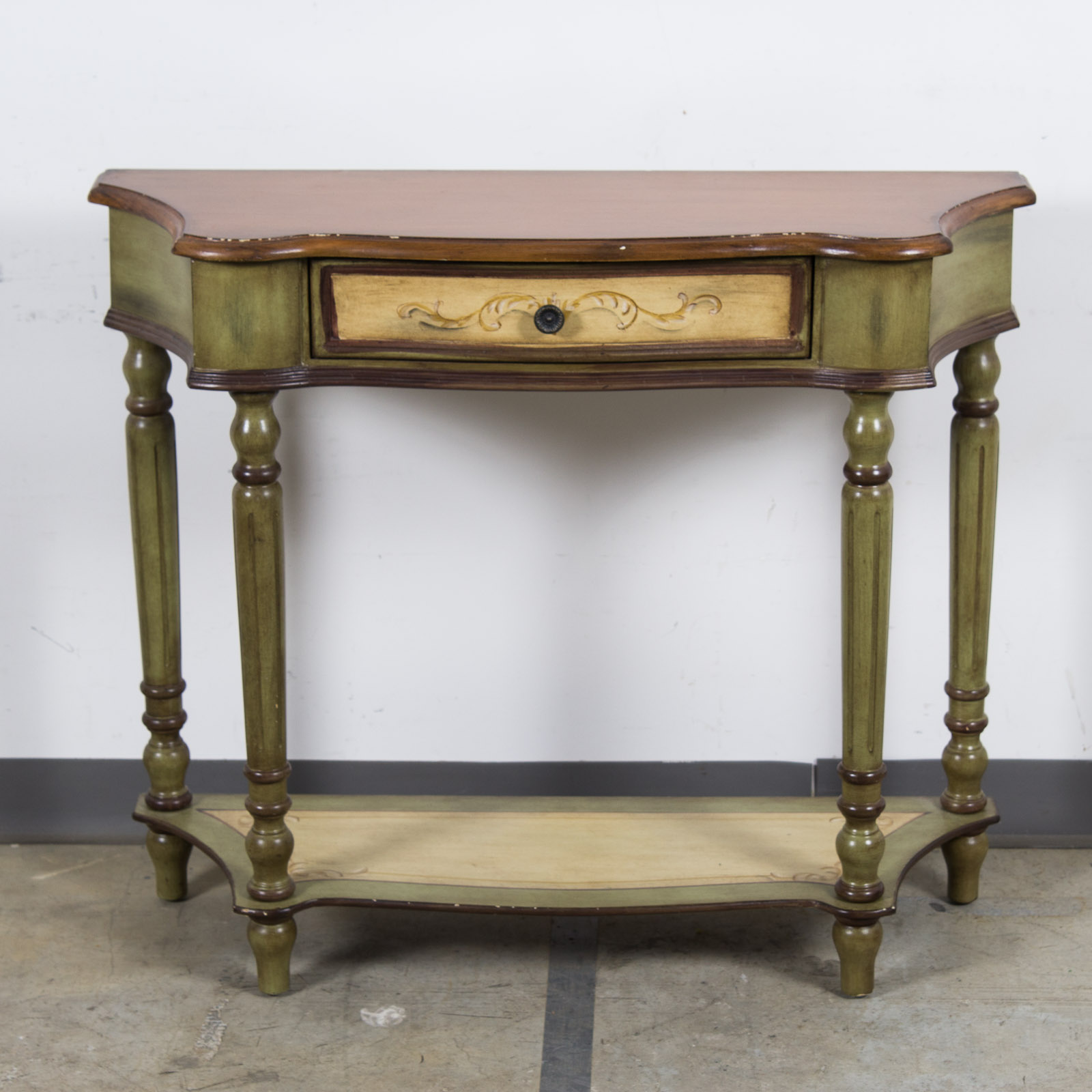 Decorative Half Round Side Table | EBTH