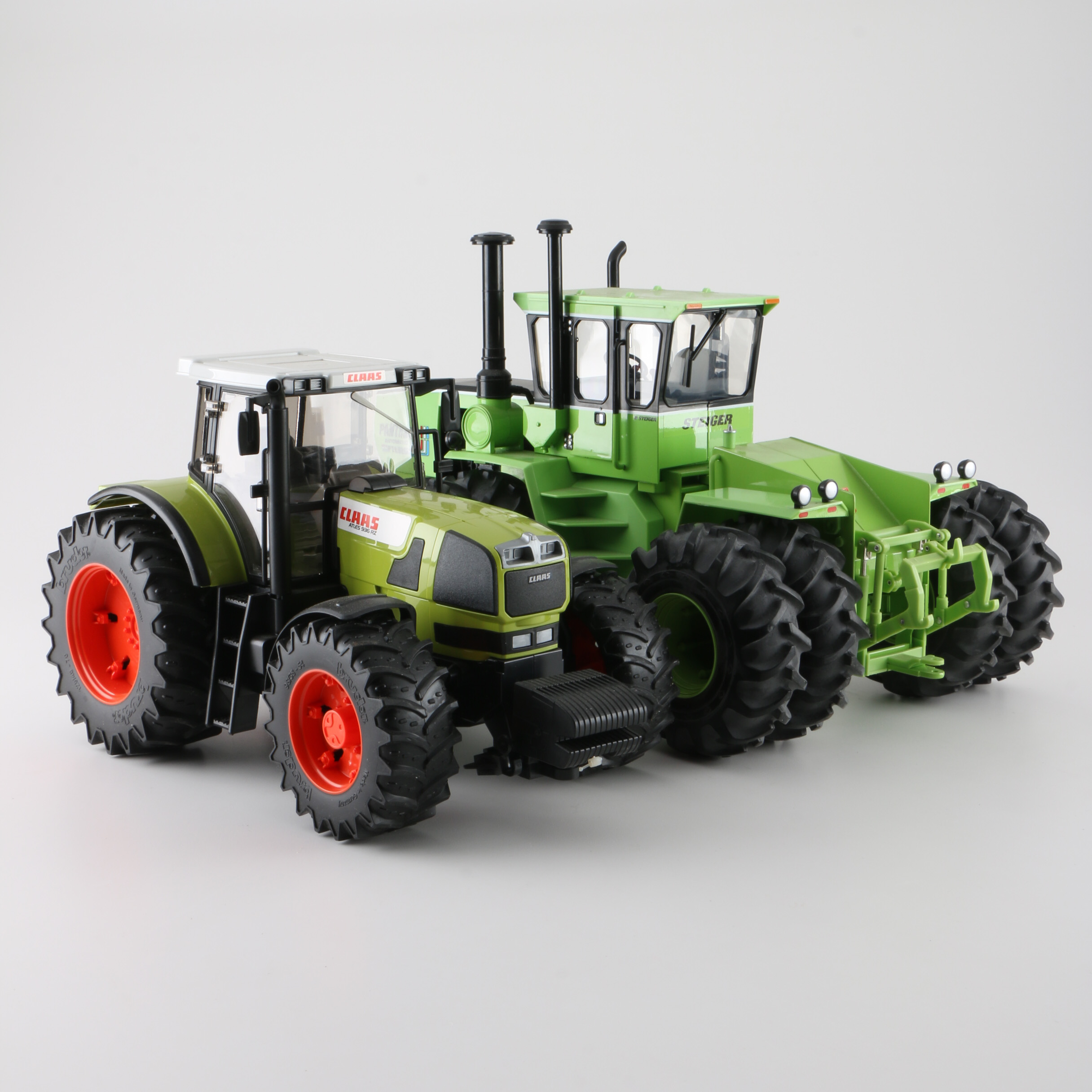 Green Die-Cast Farm Tractor Replicas | EBTH