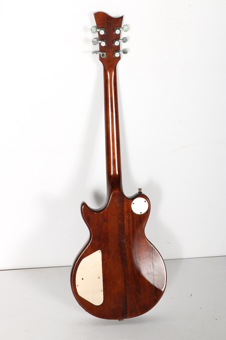 Electra Brand Solid Body Electric Guitar With Case | EBTH