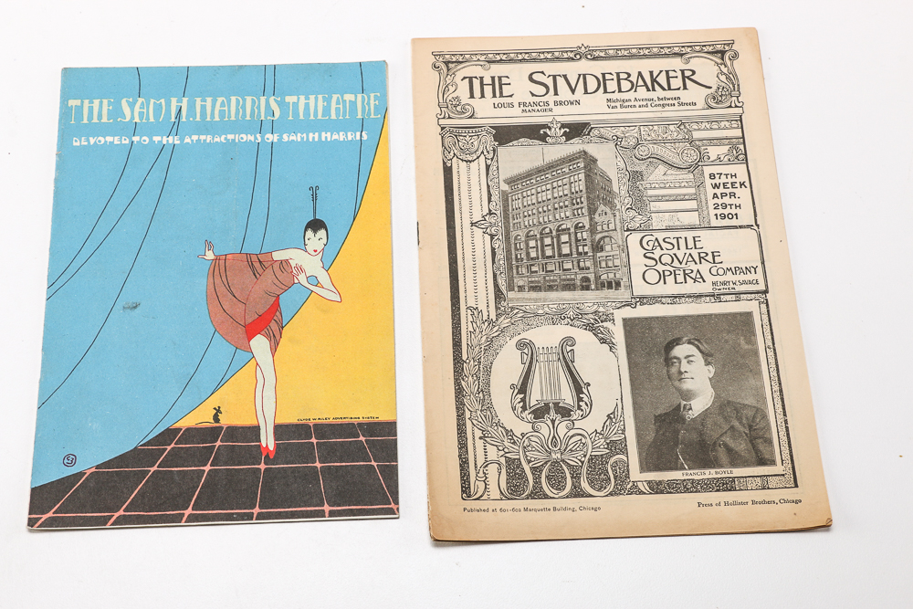 Vintage Theater and Opera Programs | EBTH