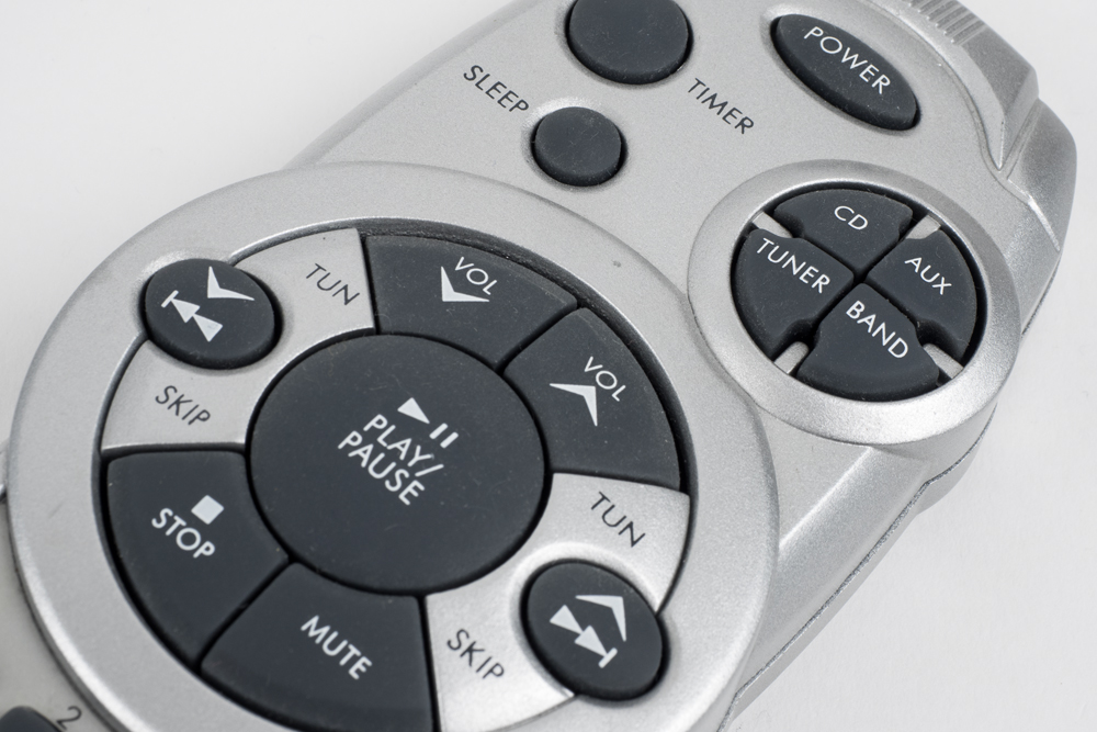 Sharper Image CD Player and Silver Tone Speakers | EBTH