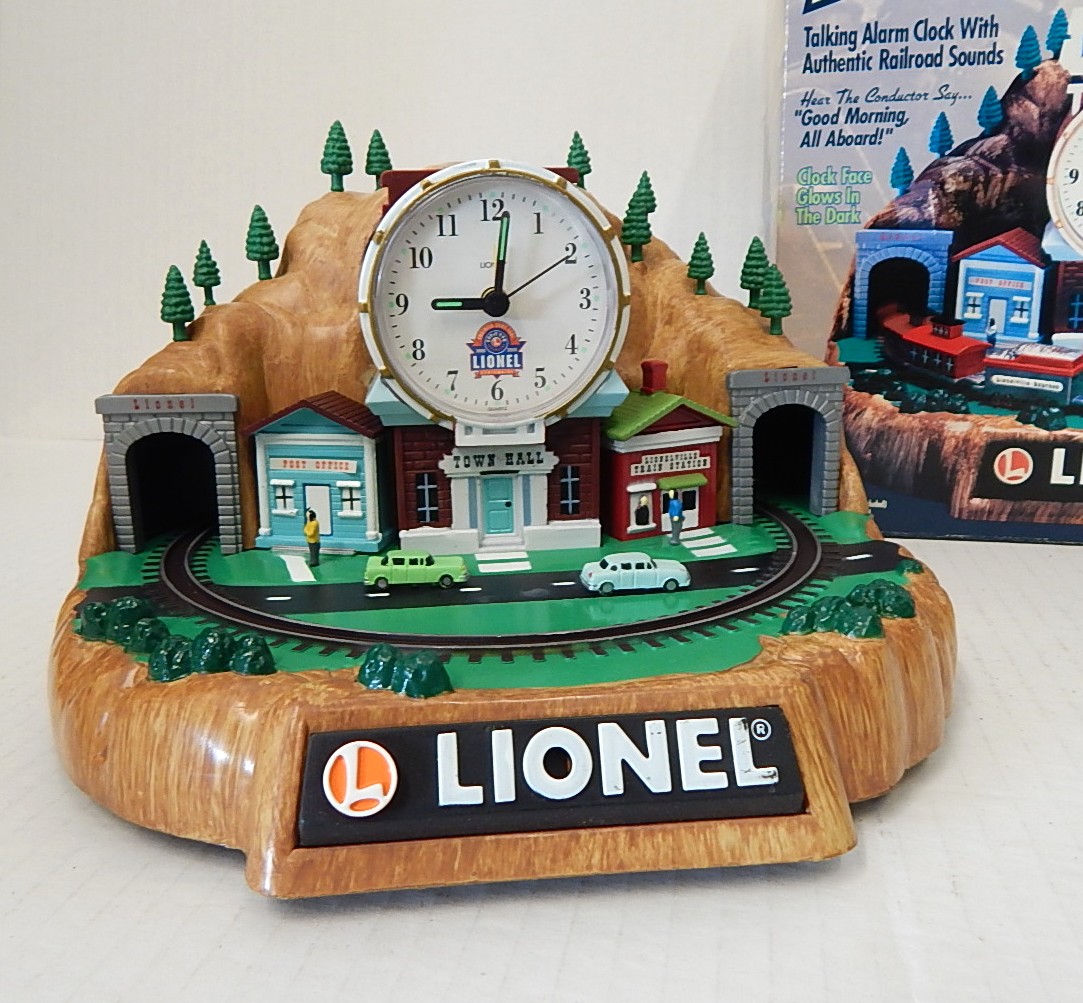 Lionel 100th Anniversary Clock | EBTH