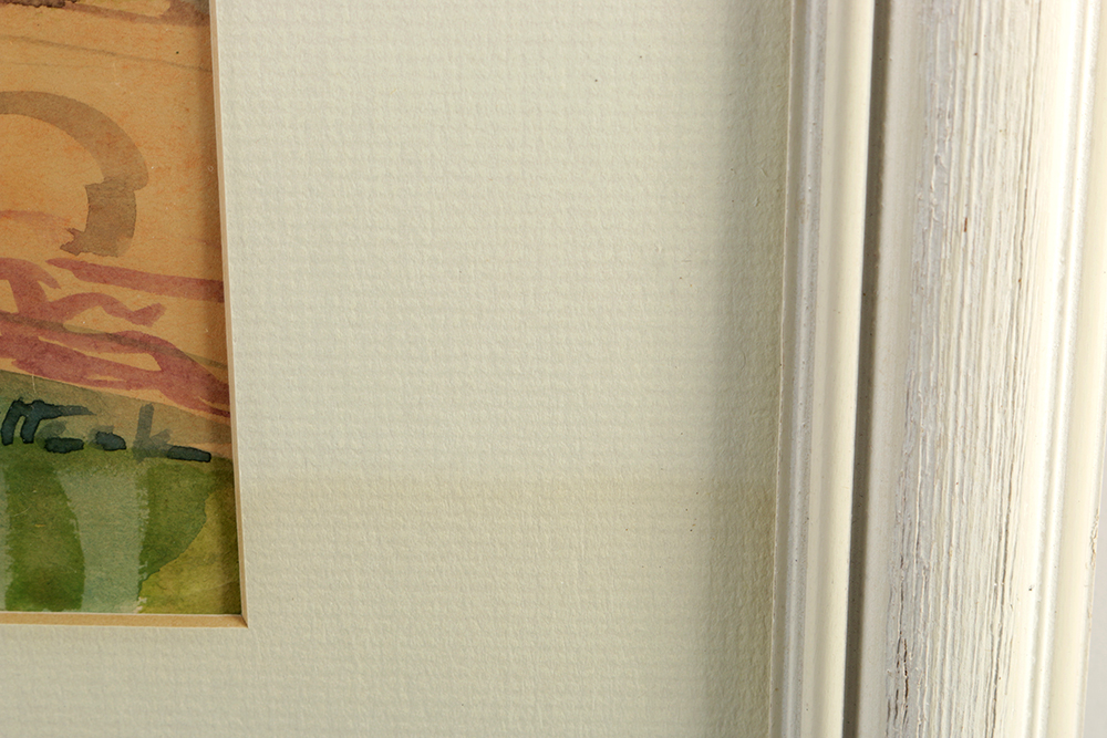 Sybil Majoriie Atteck Watercolor on Paper | EBTH