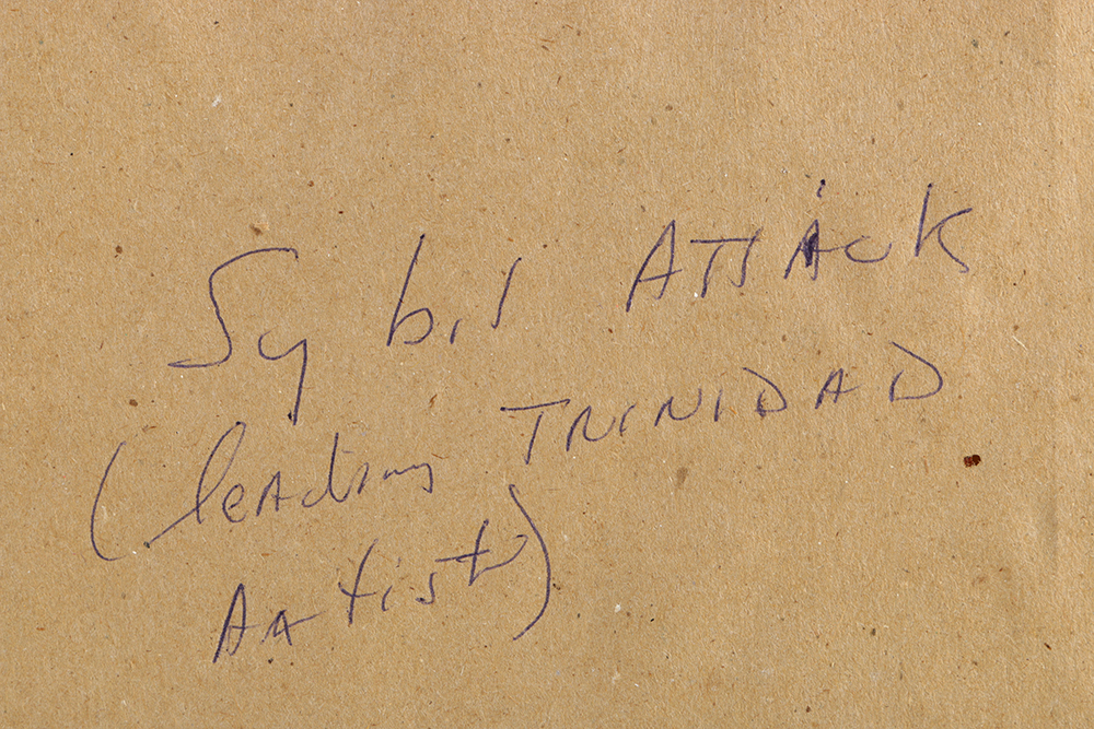 Sybil Majoriie Atteck Watercolor on Paper | EBTH