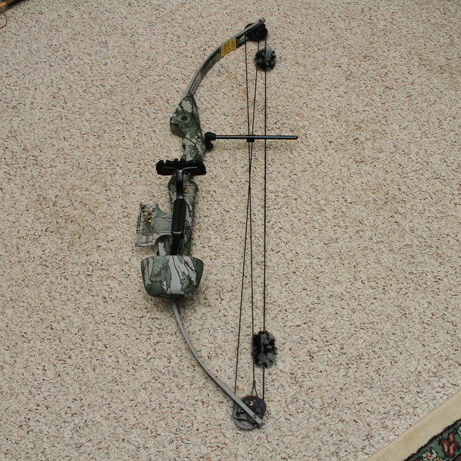 Darton Apache Hunting Bow and Arrows in Case | EBTH