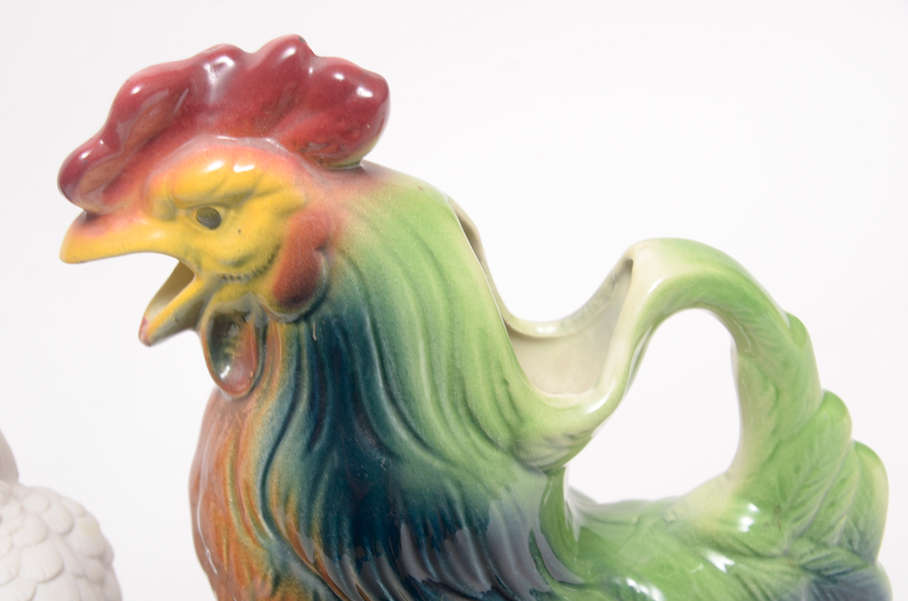 Ceramic Rooster Collection | EBTH