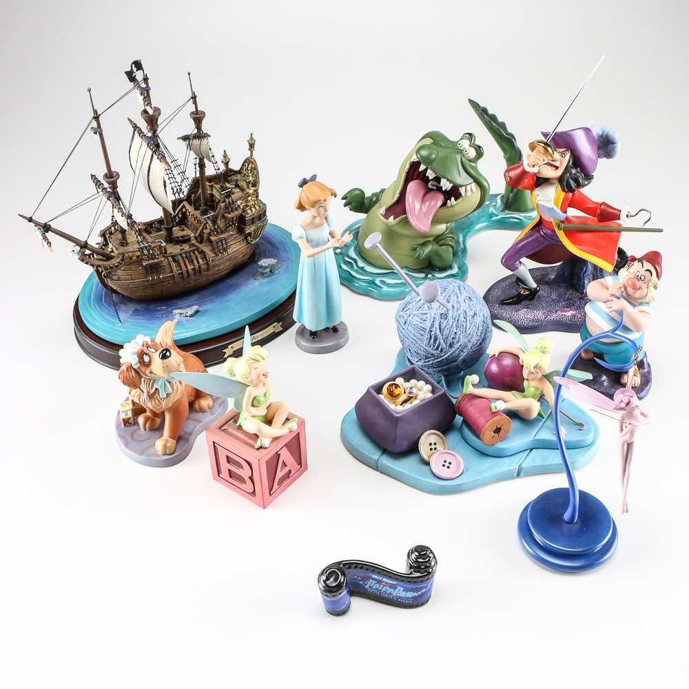 Disney's "Peter Pan" Figurines | EBTH