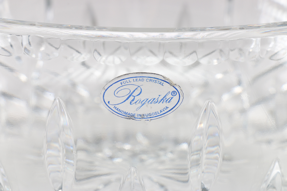 Rogaska Crystal Bowl | EBTH