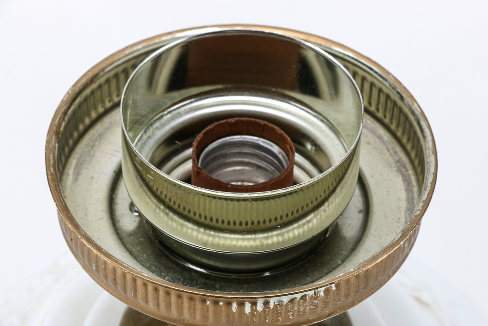 Victorian Style Reproduction Electric Oil Lamp | EBTH