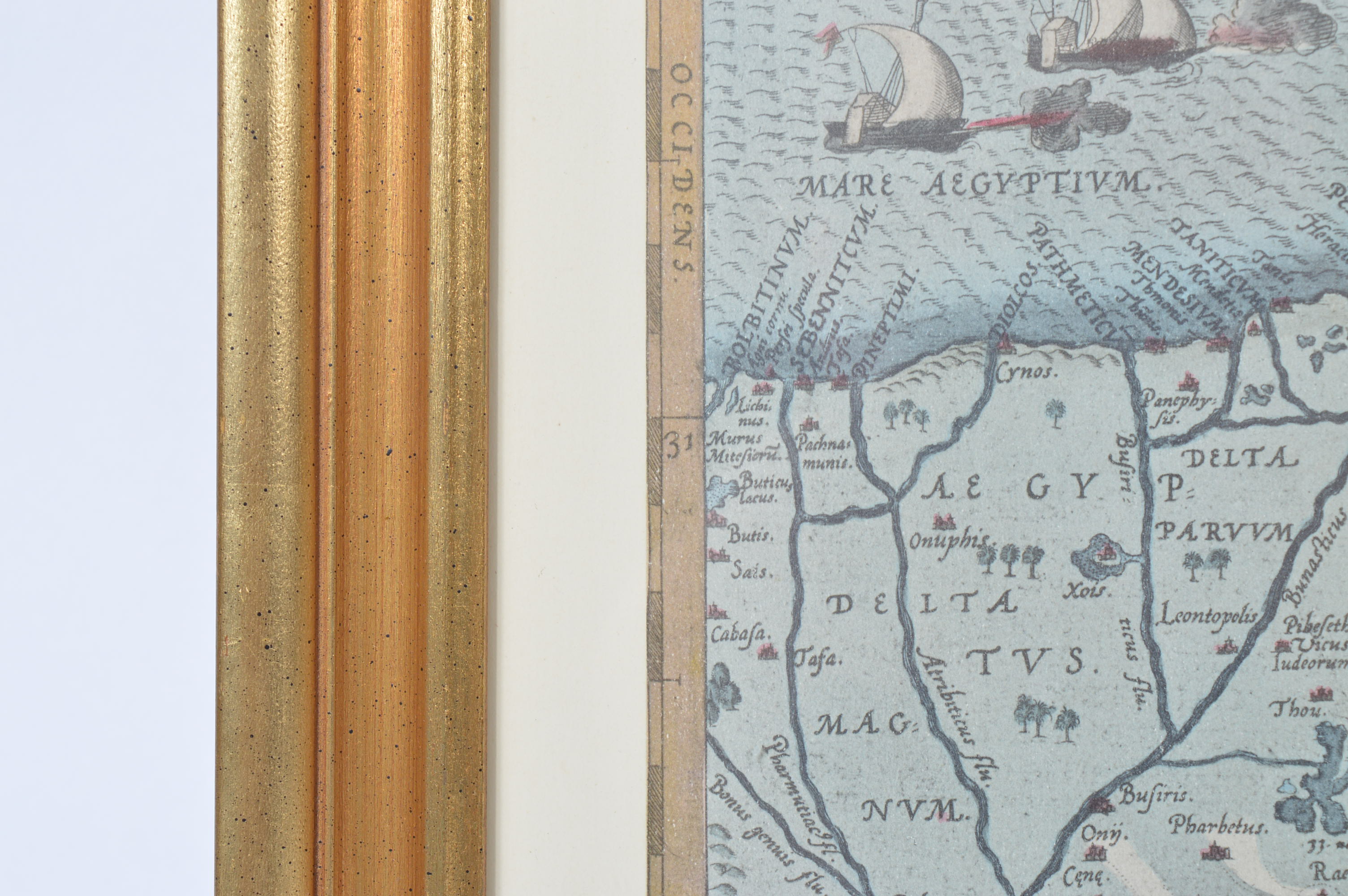 Vintage Lithographs of Hand Tinted Copper Plate Engravings of World ...