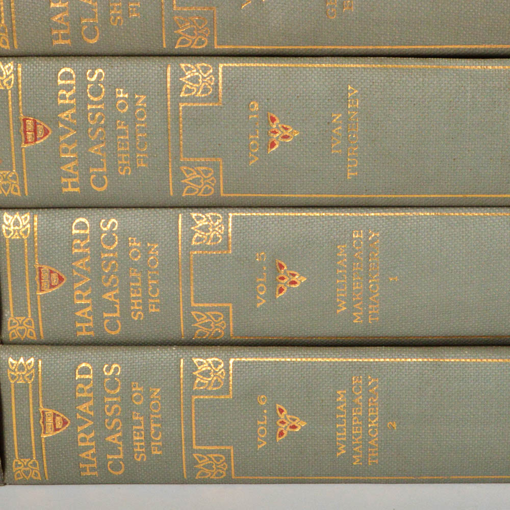 1917 Limited Edition "Harvard Classics Shelf of Fiction" Set | EBTH
