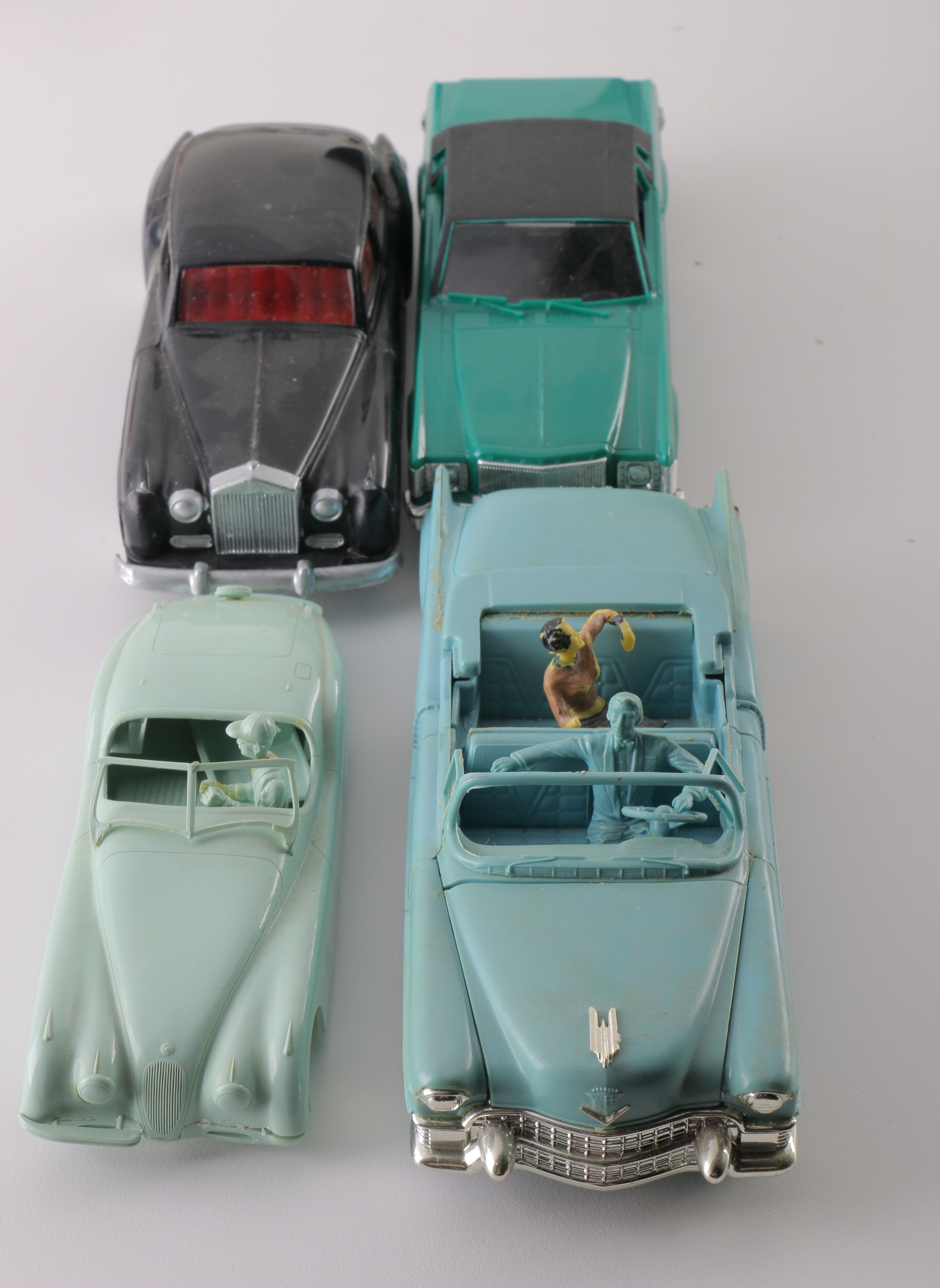 Large Assortment of Plastic Toy Cars | EBTH