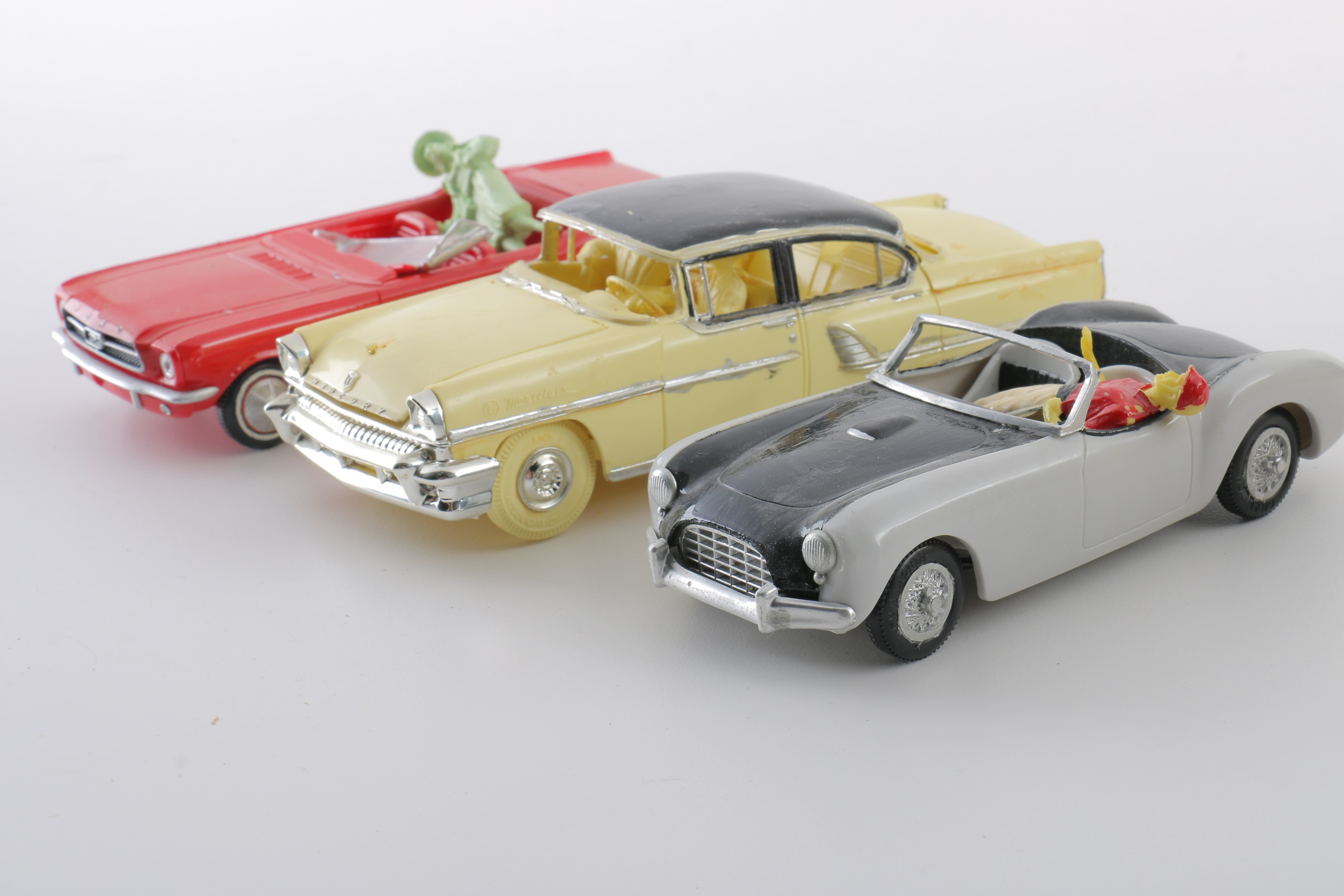 Large Assortment of Plastic Toy Cars | EBTH
