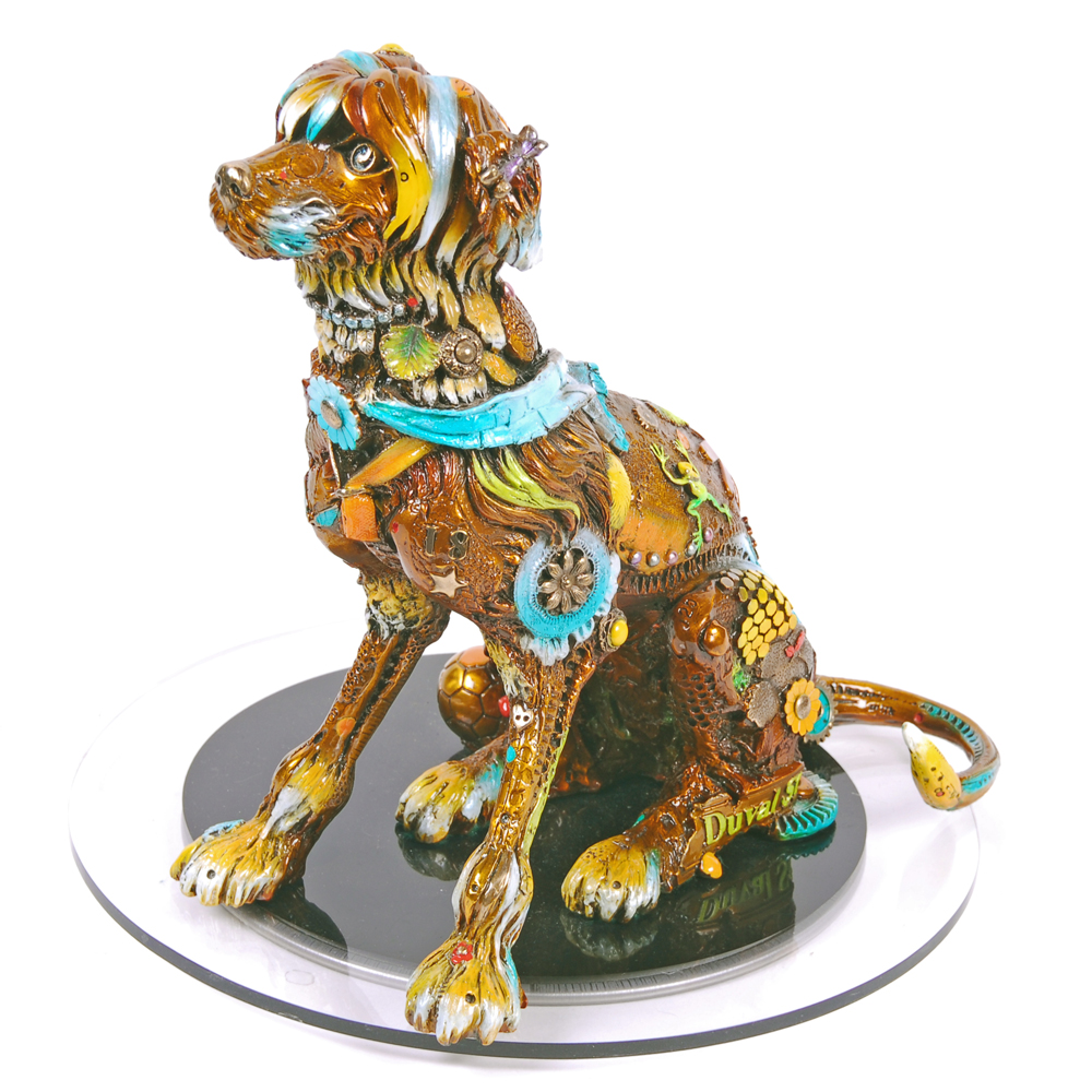 Nano Lopez Limited Edition "Eighteen" Bronze Sculpture | EBTH