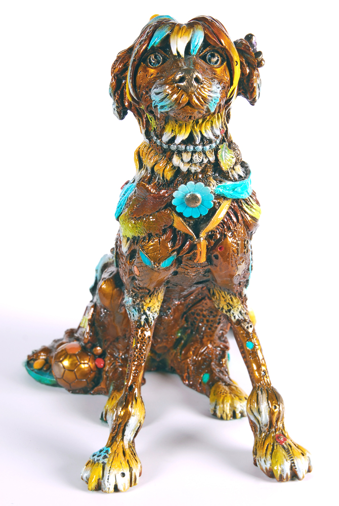 Nano Lopez Limited Edition "Eighteen" Bronze Sculpture | EBTH