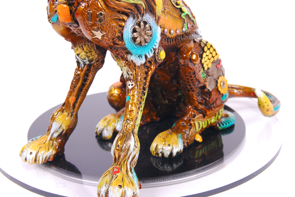 Nano Lopez Limited Edition "Eighteen" Bronze Sculpture | EBTH