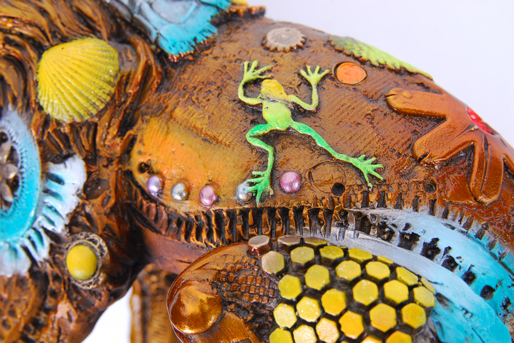 Nano Lopez Limited Edition "Eighteen" Bronze Sculpture | EBTH
