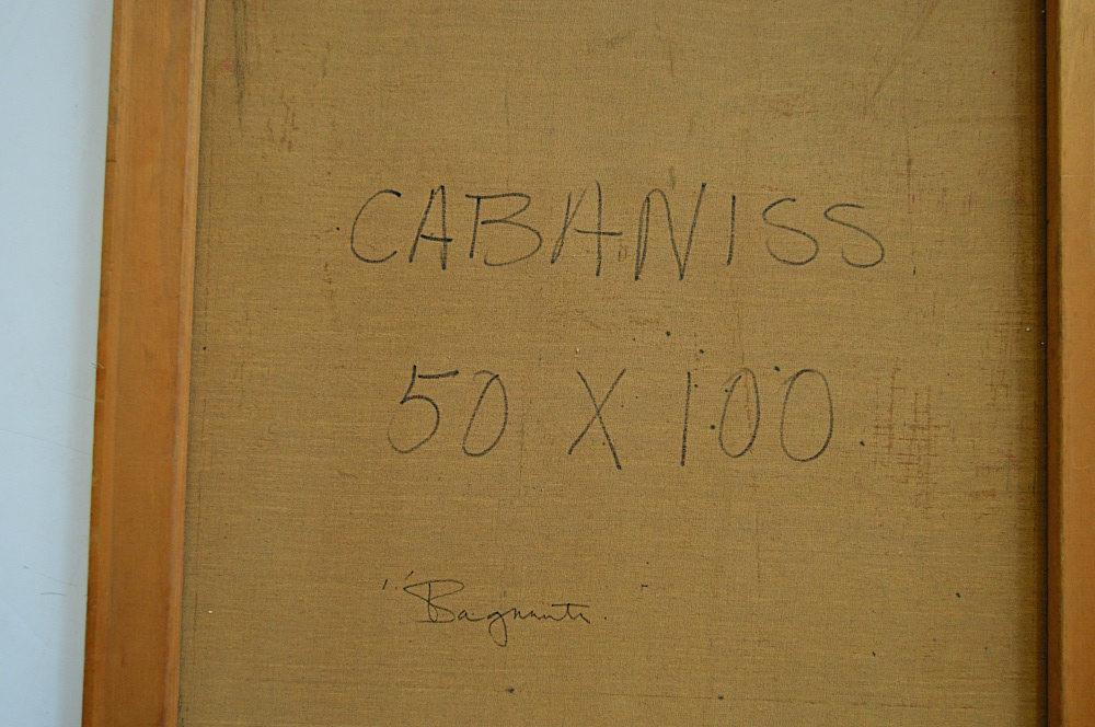 Larry Cabaniss Original Oil on Canvas | EBTH