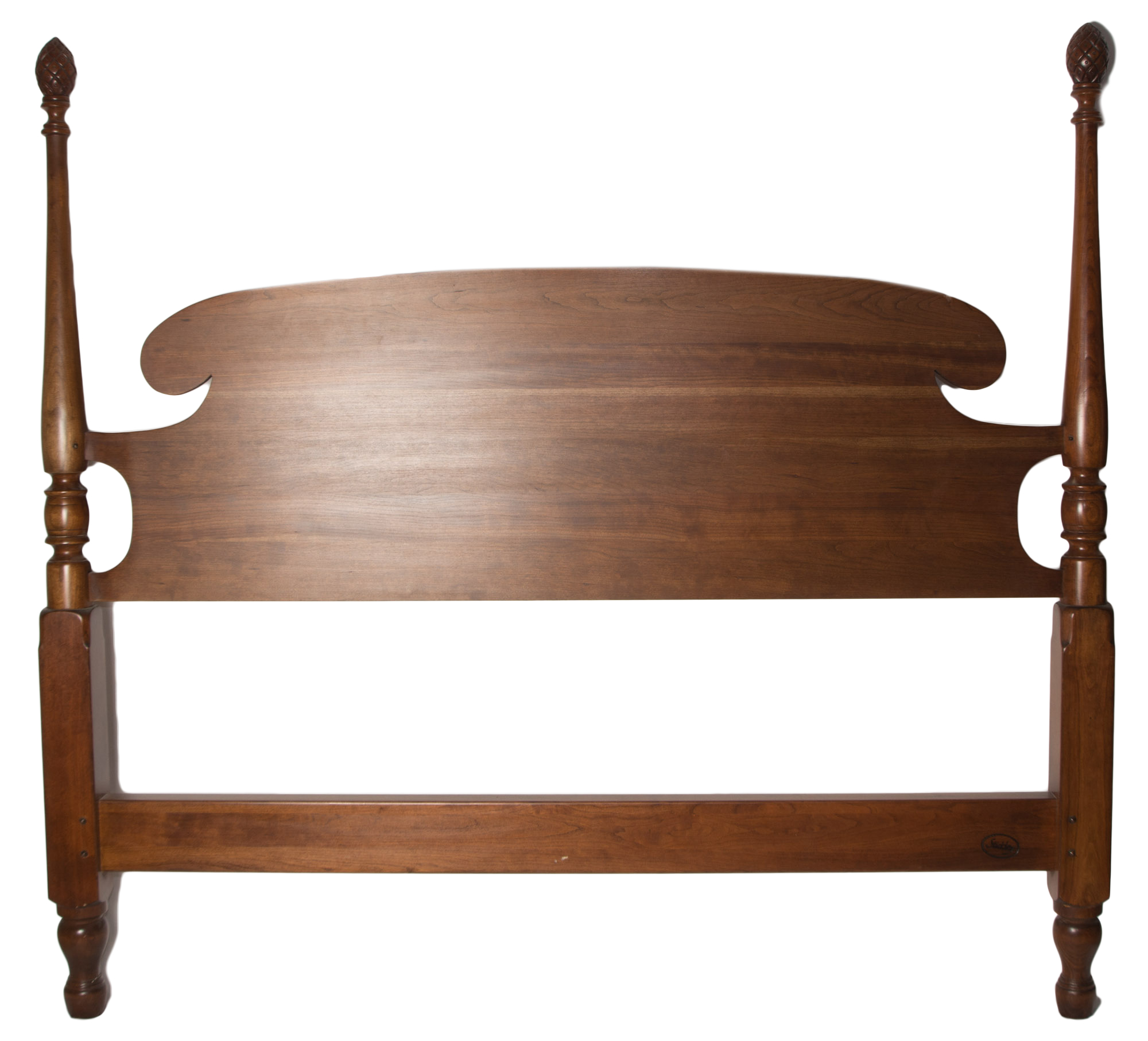 Vintage Stickley Furniture Queen Bed Frame | EBTH
