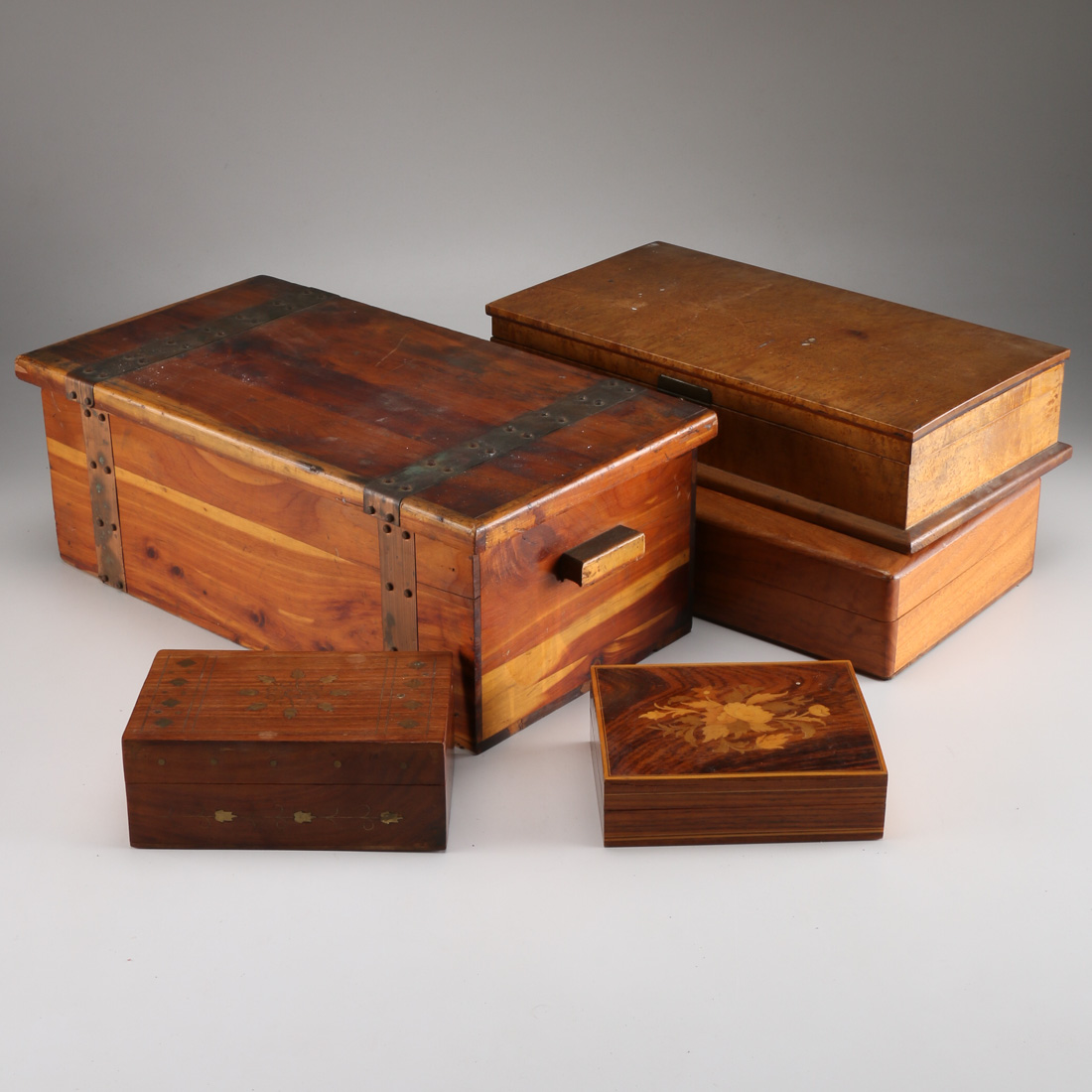 Collection of Wooden Boxes | EBTH